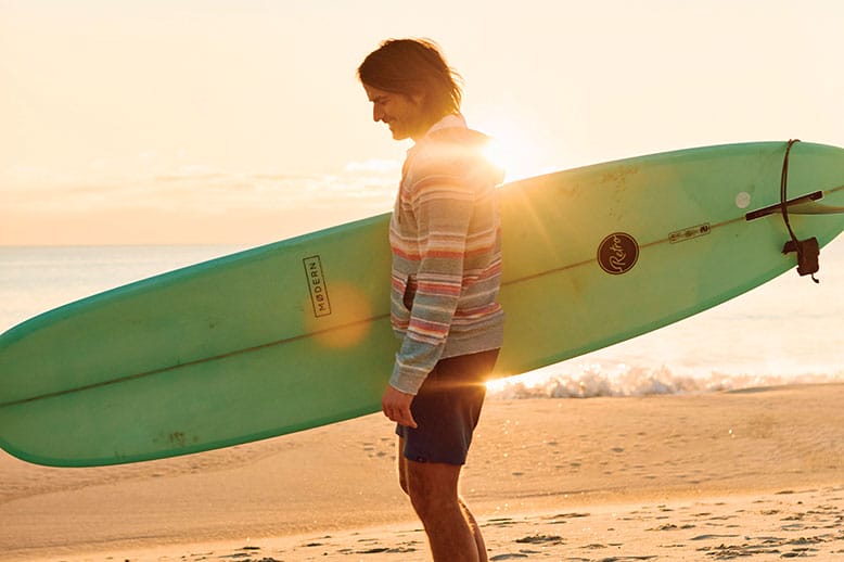 How Jersey Shore Surfer Twins Built Faherty | New Jersey Monthly