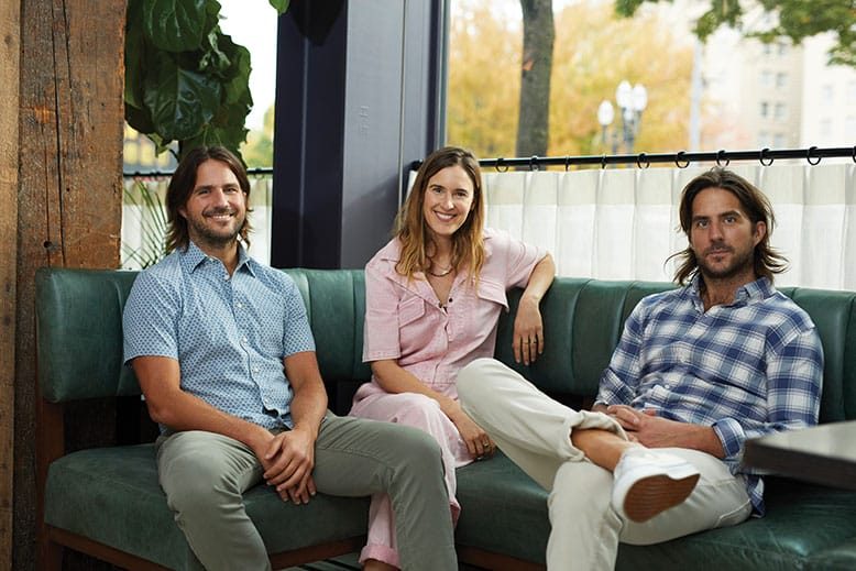 How Jersey Shore Surfer Twins Built Faherty | New Jersey Monthly